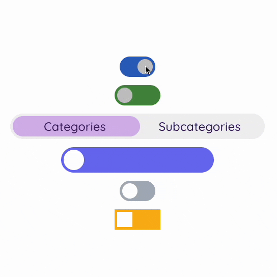 Toggle PRO Super Customizable Plugin | Bubble